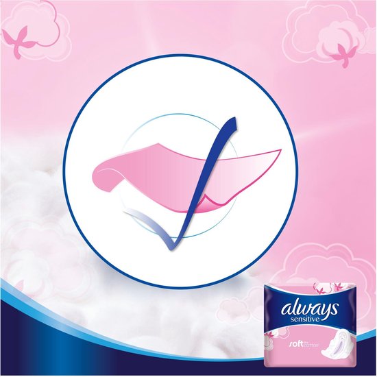 Always Sensitive Long Ultra Maandverband 12 stuk(s) | bol