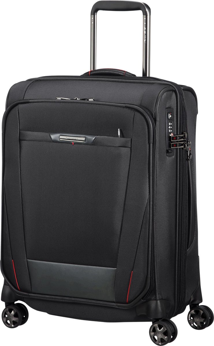 Samsonite Reiskoffer - Pro-Dlx 5 Spinner 55/20 Uitbreidbaar (Handbagage ...