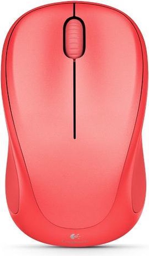 Logitech M317 - Draadloze Muis - Rood | bol.com