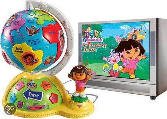 VTech - Dora Tv-Globe | Games | bol.com