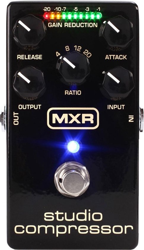 MXR M76 Studio Compressor - Effect-unit voor gitaren | bol