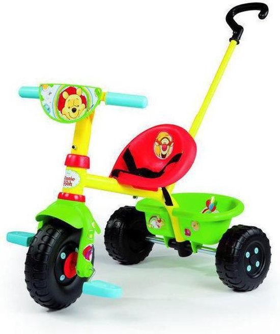 WINNIE THE POOH - BE FUN DRIEWIELER | bol