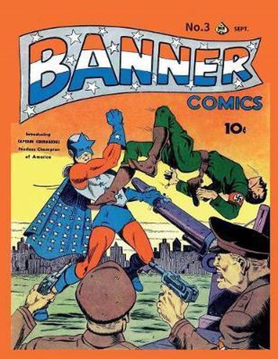 Banner Comics #3, Ace Magazines | 9781545461778 | Boeken | bol.com