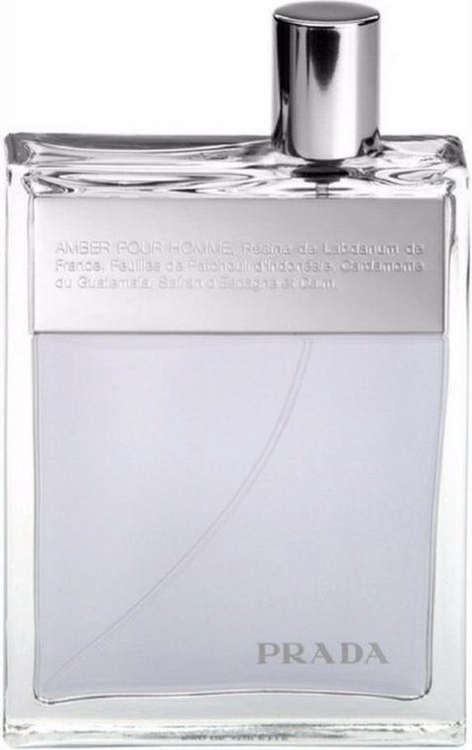 Prada Amber pour homme EDT 100ml Spray | bol.com