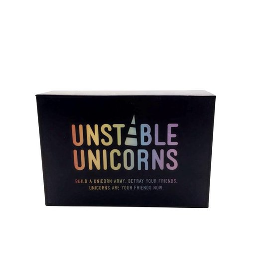 Unstable Unicorns - Black Box Edition | Games | bol
