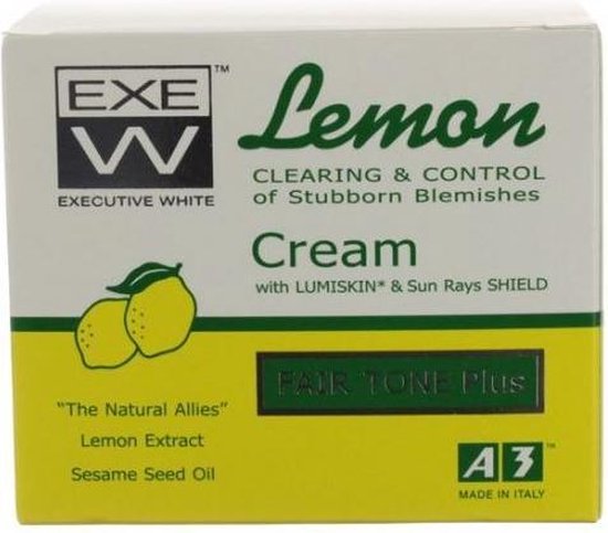 A3 Lemon Fair Tone Plus Cream 150 ml | bol