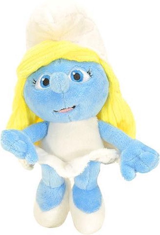 Smurfen knuffel Smurfin 20cm (bioscoopfilm versie) | bol