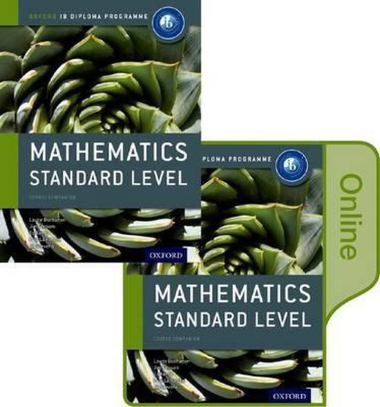 IB Mathematics Standard Level Print and Online Course Book Pack ...