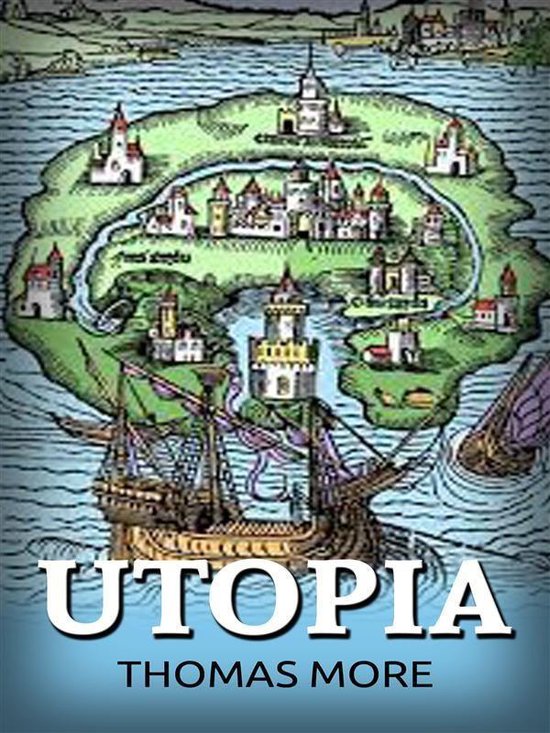 Utopia (ebook), Saint Thomas More | 9788826024851 | Boeken | bol