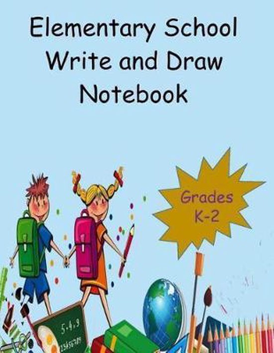 Elementary School Write and Draw Notebook, All In Teaching ...