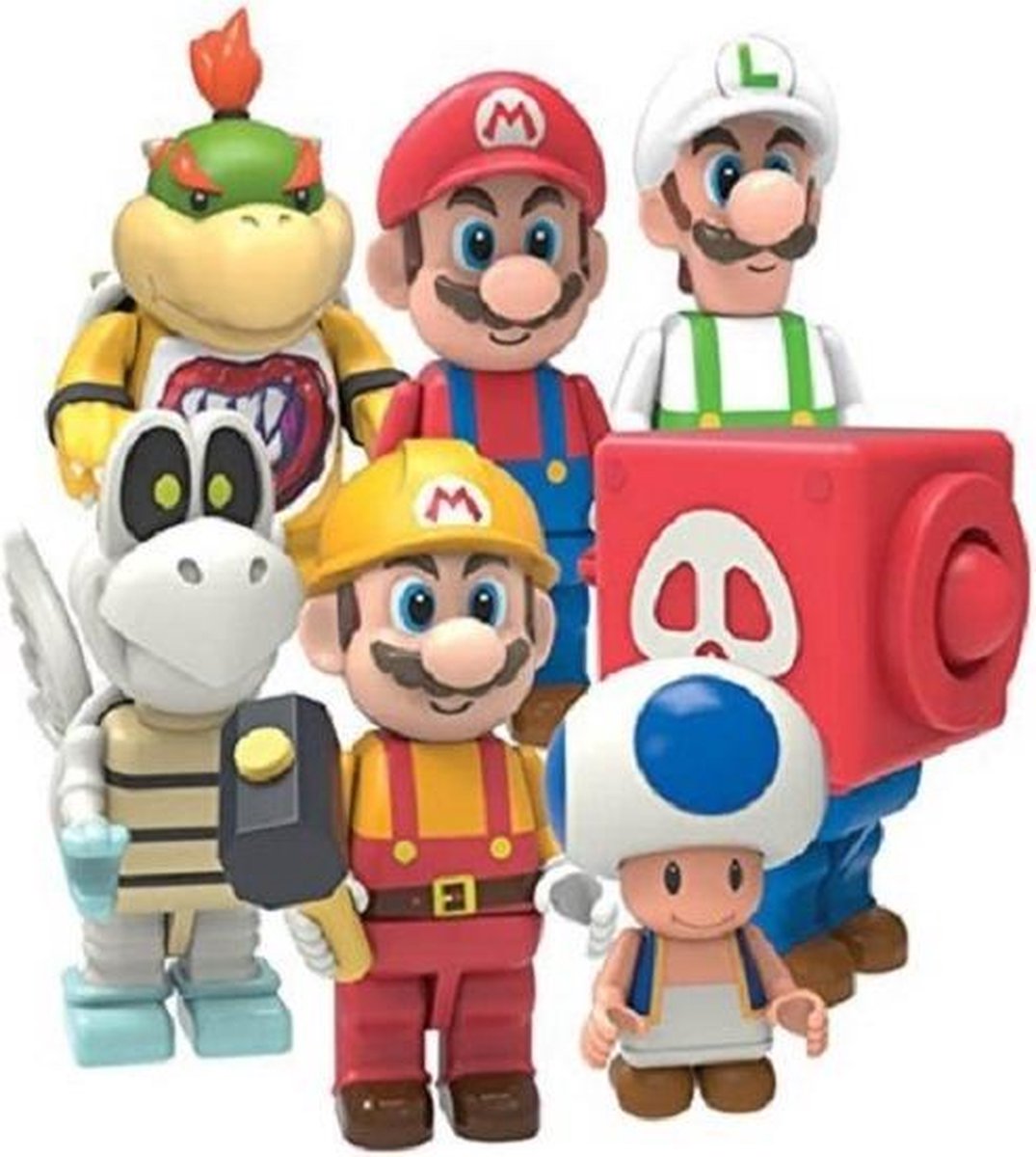 Super Mario K'NEX blind bags | bol.com
