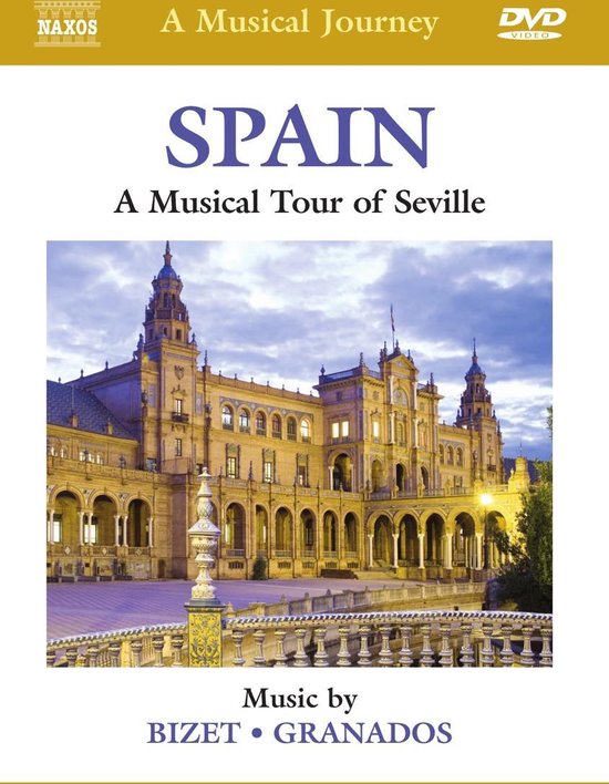 Spain:a Musical Journey (Dvd) | Dvd's | bol