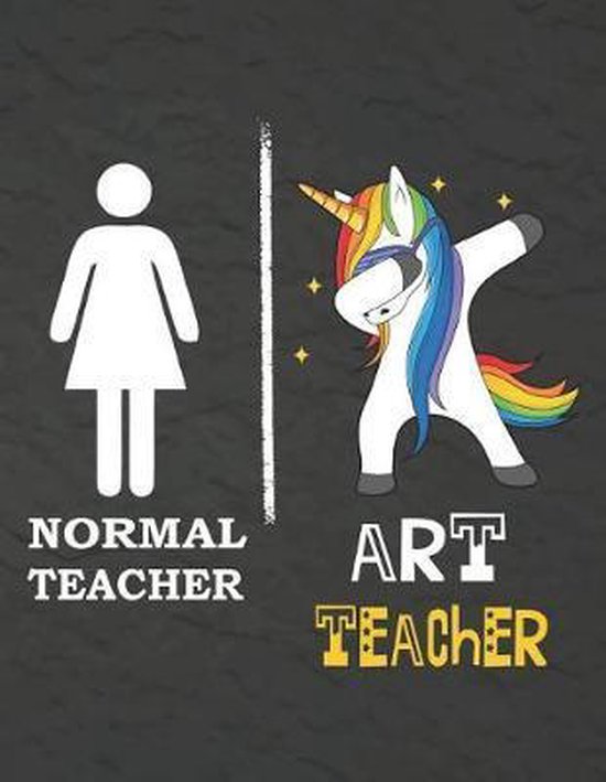 Normal Teacher Art Teacher, Omi Kech | 9781074762223 | Boeken | bol