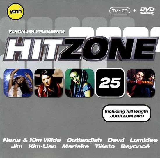 Hitzone 25 (inclusief bonus-DVD), various artists | CD (album) | Muziek ...