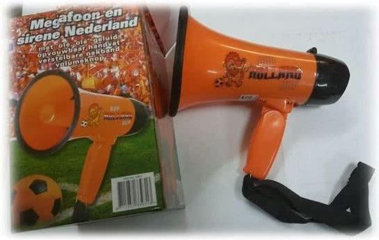 Megafoon Oranje | bol