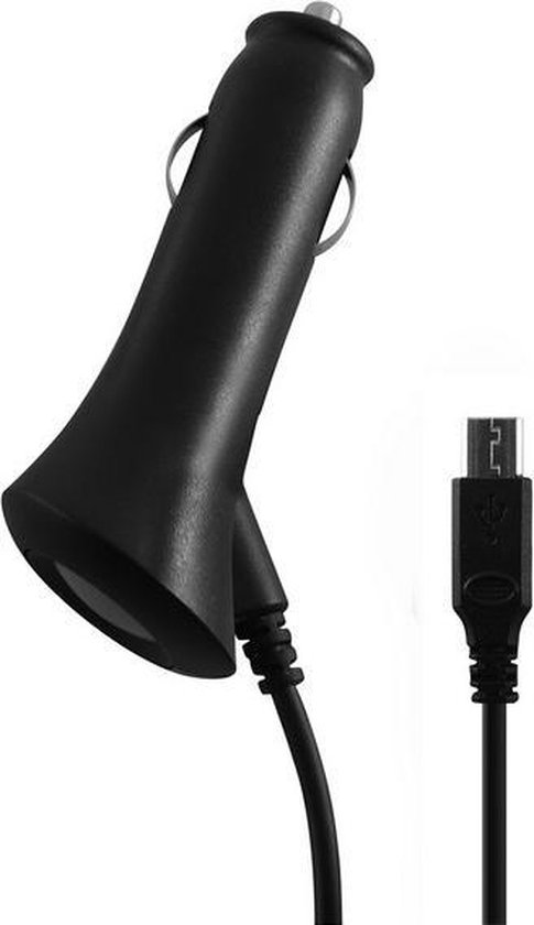 Auto oplader Micro USB 2A Zwart | bol.com