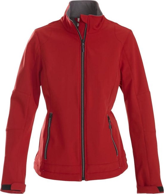 Printer Trial Lady Softshell Jacket red S | bol.com
