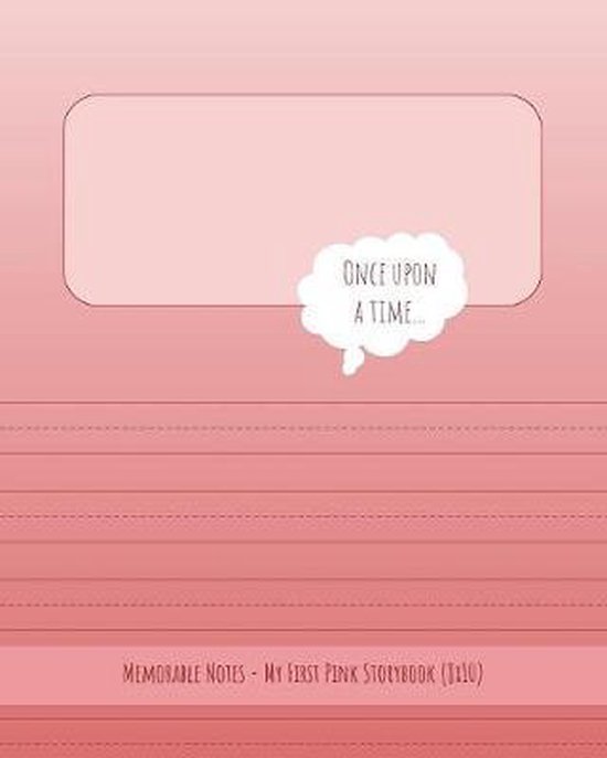 My First Pink Storybook (8x10), Memorable Notes | 9781081437237 ...