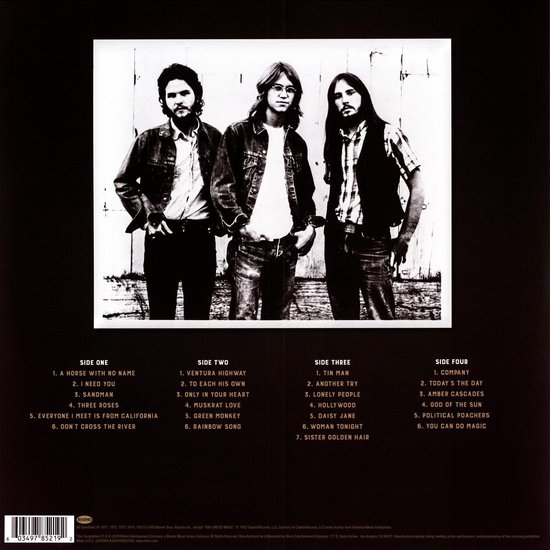 America 50th Anniversary: The Collection (LP), America | Muziek | bol