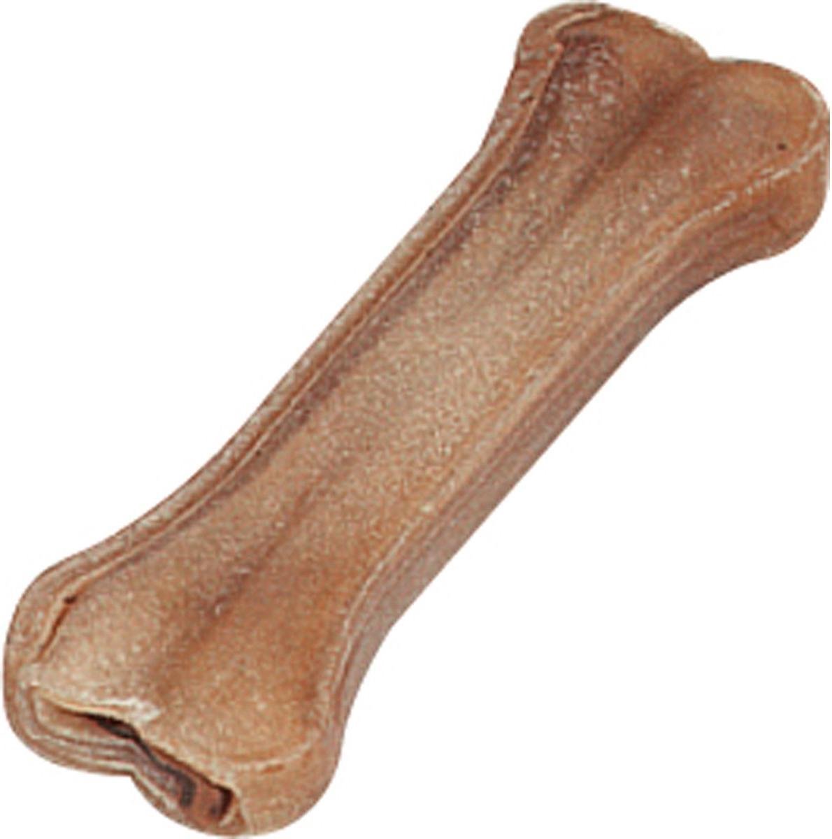 bol.com | Flamingo Hondenbot runderhuid - 11 cm