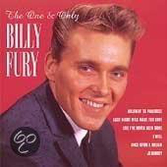 One and Only, Billy Fury | CD (album) | Muziek | bol