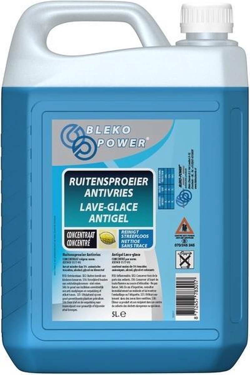 Bleko Power Antivries Concentraat 5L | bol.com