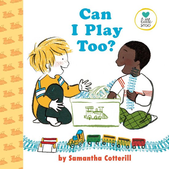 Can I Play Too?, Samantha Cotterill | 9780525553465 | Boeken | bol.com