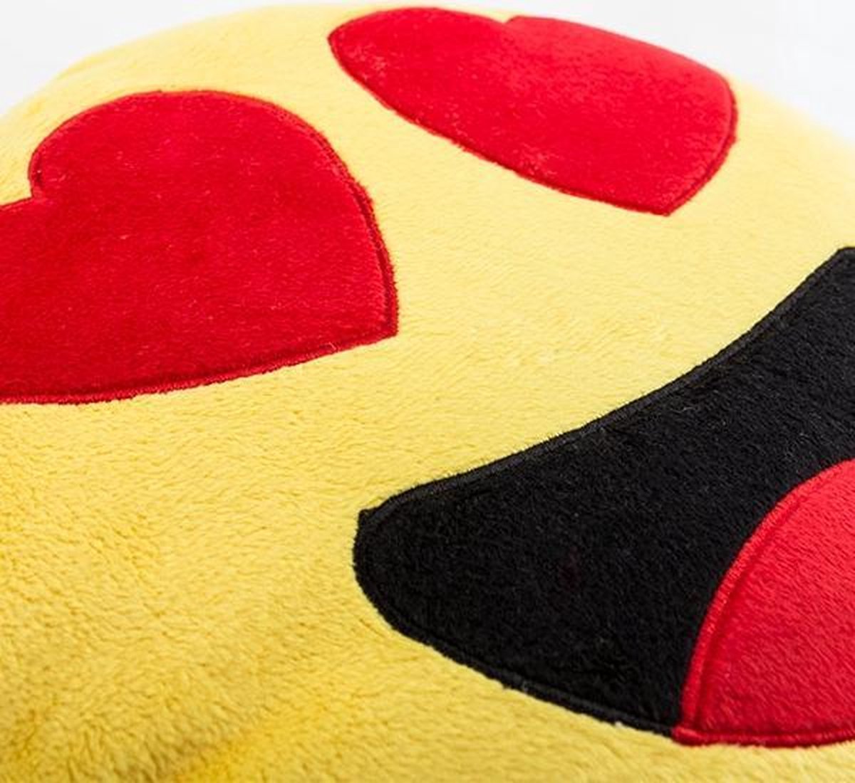 Emoji - Emoticon - Smiley - Kussen - Love | bol.com