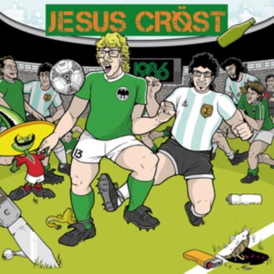 Jesus Crost - 1986, Jesus Crost | Muziek | bol