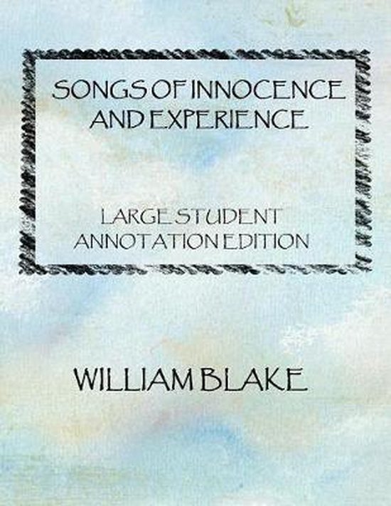 Songs of innocence and Experience, William Blake | 9781080073368 ...