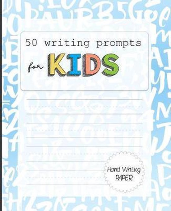 50 Writing Prompts for Kids, Dadamilla Design | 9781071082454 | Boeken ...