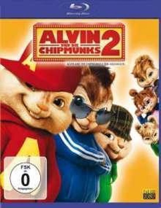 Alvin und die Chipmunks 2 (Blu-ray), Zachary Levi | Dvd's | bol