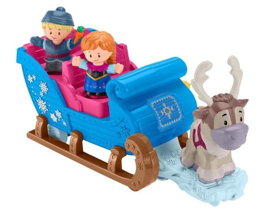 Fisher-Price Little People Disney Frozen Kristoff's Slee ...