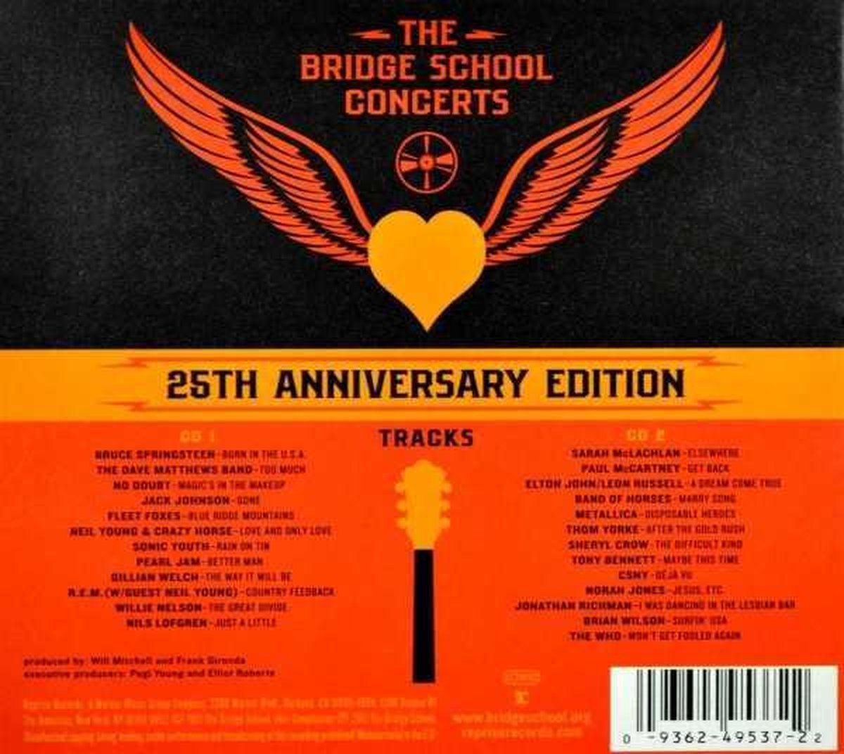 The Bridge School Concerts (25th Anniversary Edition), various artists ...