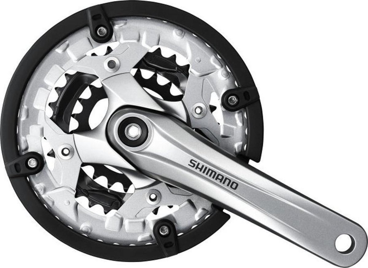 Shimano Trekking FC-T4010 Octalink Crankset 3x9-speed 44-32-22 tanden ...