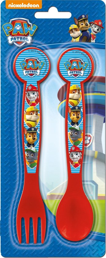 Artmadis Set 2st kind bestek paw patrol | bol