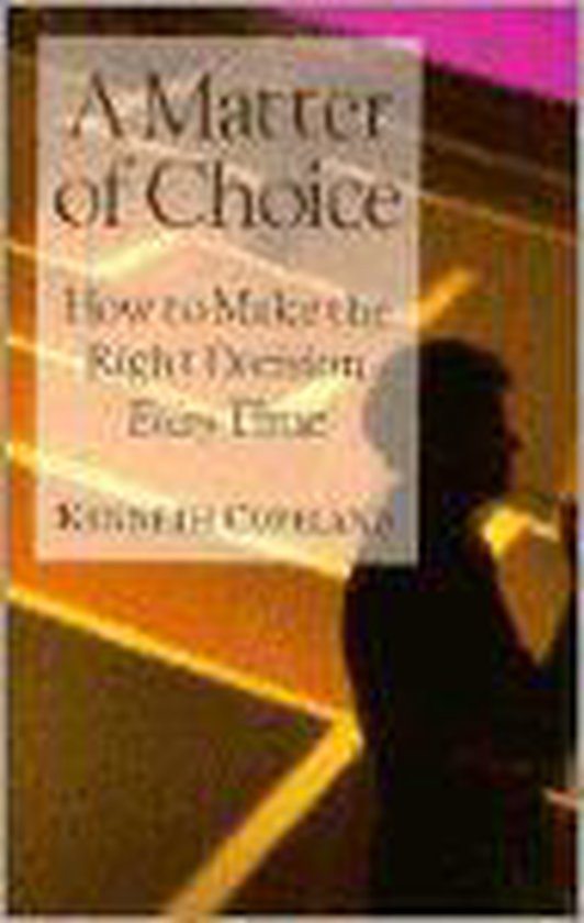 A Matter of Choice | 9780881149715 | Kenneth Copeland | Boeken | bol