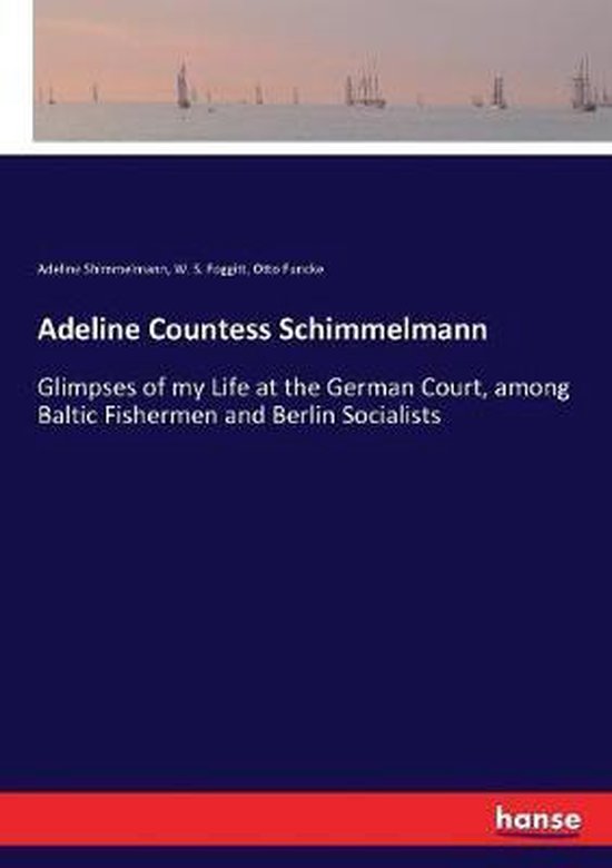 Adeline Countess Schimmelmann | 9783337127558 | Adeline Shimmelmann ...