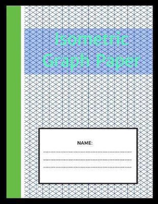 Isometric Graph Paper, Global Journal Notebook Publishing ...
