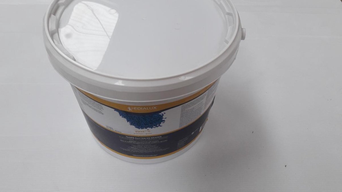 Rattenvergif, Muizenvergif Sorkil G, 5 kg | bol