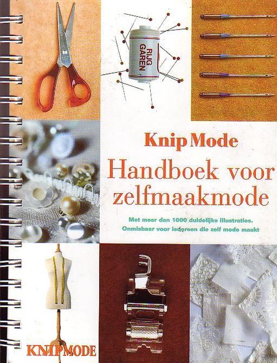 Knip mode handboek voor zelfmaakmode, Auteur Onbekend | 9789070672140 ...