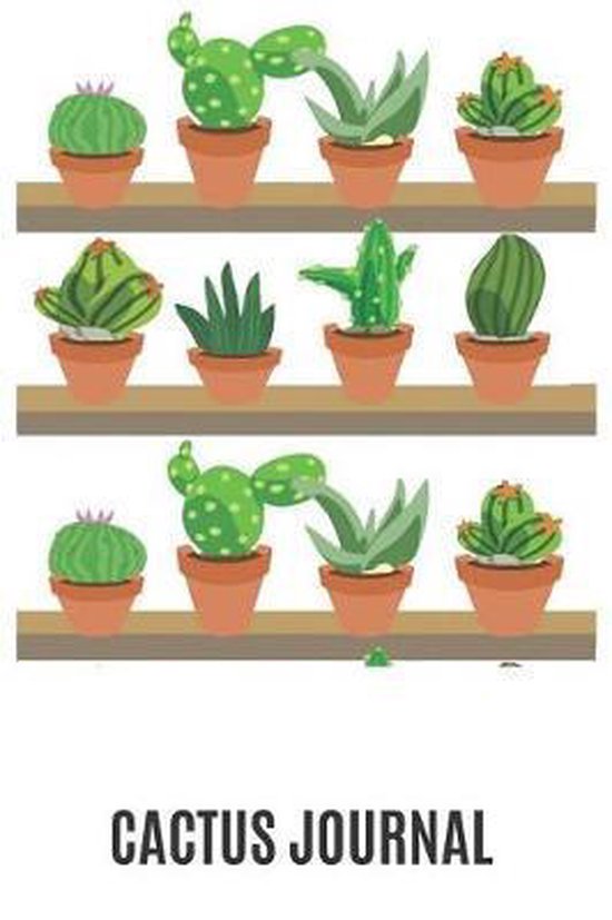 Cactus Journal, Cactus Journal Notebook | 9781075669682 | Boeken | bol.com
