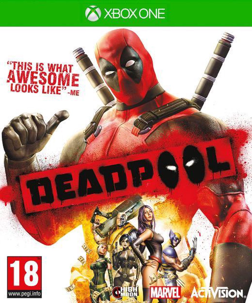 Deadpool - Xbox One | Games | bol