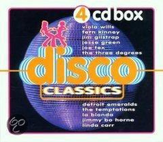 Disco Classics [Disky], various artists | Muziek | bol
