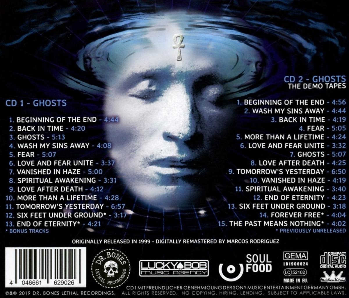 Ghosts, Rage | CD (album) | Muziek | bol