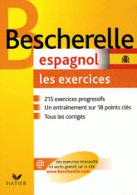 Bescherelle Espagnol - Les Exercices | 9782218934513 | Isabelle Merlin ...