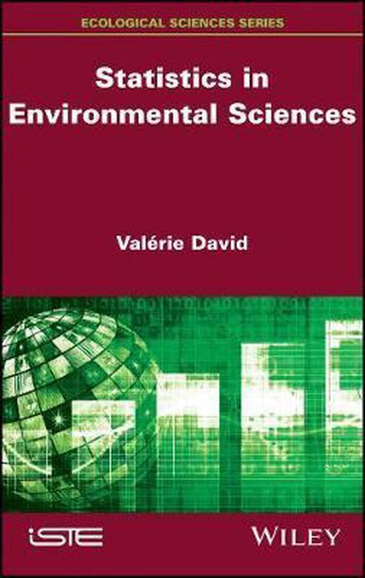 Statistics in Environmental Sciences | 9781786305077 | V David | Boeken ...