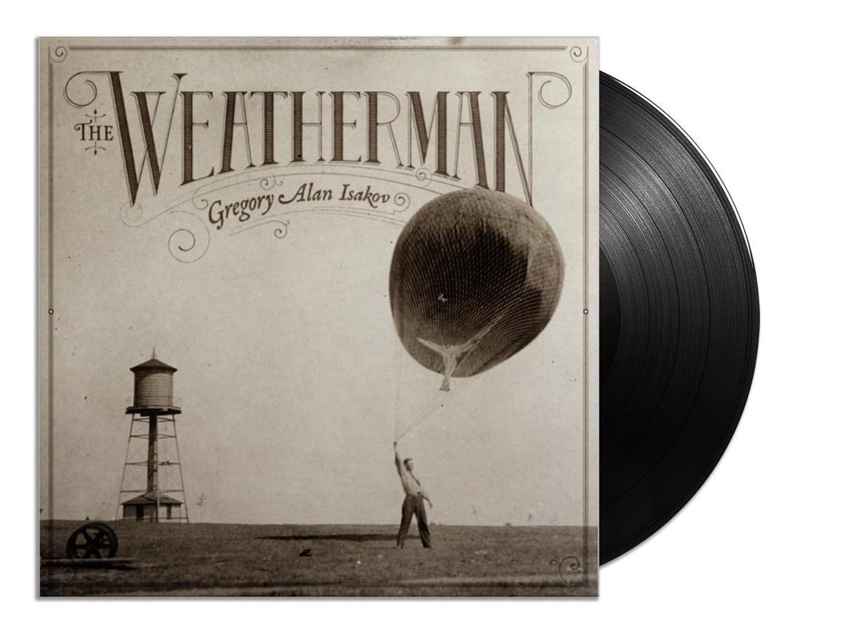 Weatherman (LP), Gregory Alan Isakov | LP (album) | Muziek | bol.com