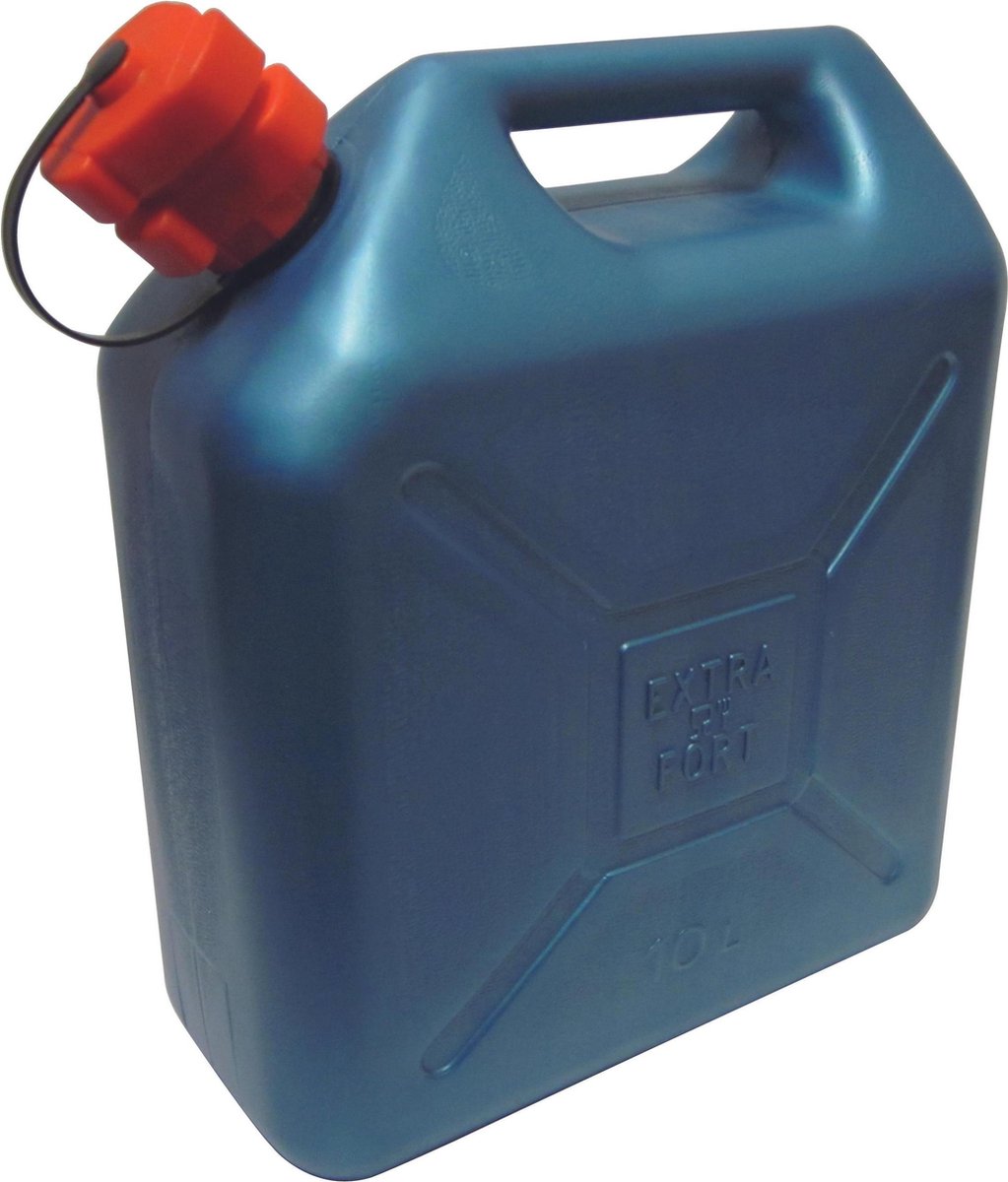 EDA Jerrycan - Met tuit - 10 Liter - Blauw | bol