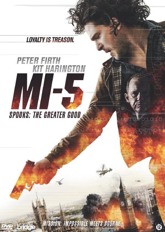 MI-5 Spooks: The Greater Good (Blu-ray) (Blu-ray) | Dvd's | bol.com